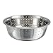 Amazon.com: Winco Stainless Steel Chinese Colander with 5mm Holes, 15 ...