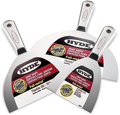 HYDE 06986 Stiff 6-in-1 Multi-Tool, 2.5 Inch, No Color - Putty Knives - Amazon.com