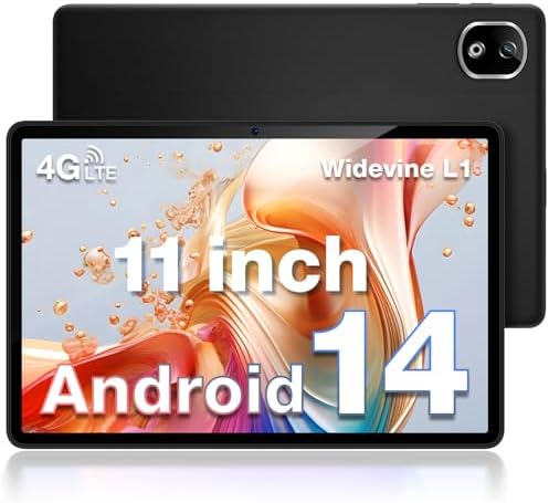 Amazon.com : DOOGEE T30E Tablet 11 Inch(2024), Android 14 Tablets ...