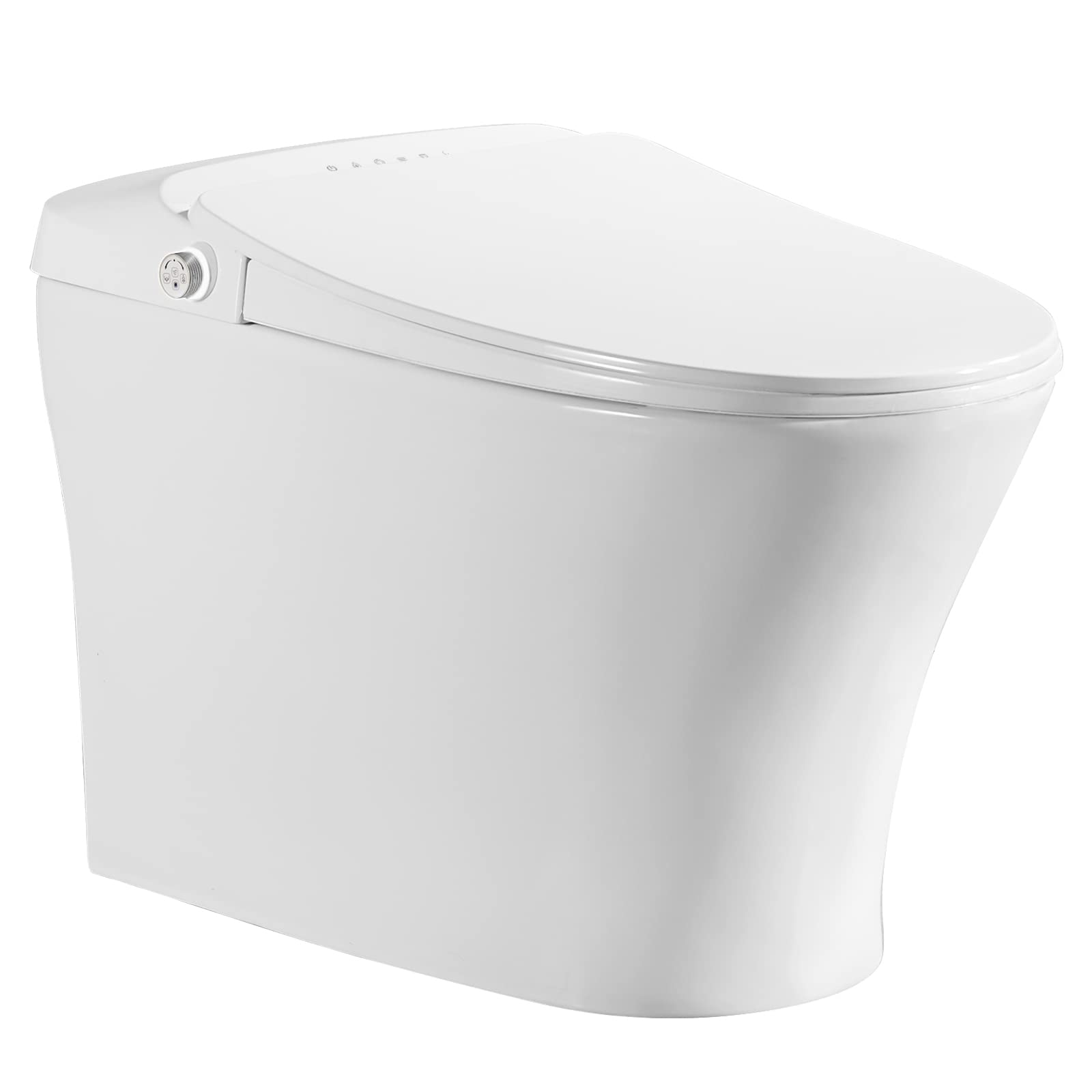Simple Project Smart Toilet Bidet, One-piece Bidet Toilet With Warm Air ...