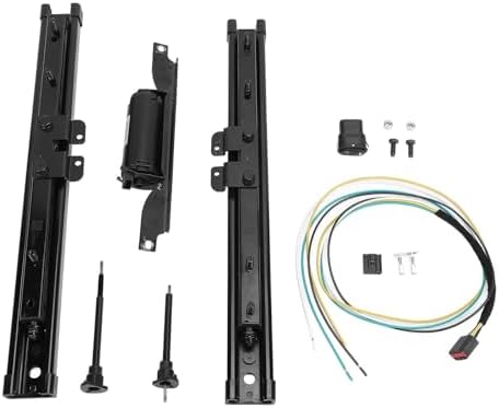 Amazon.com: Car Seat Electric Slide Rail Adjustable Sliding Track High ...