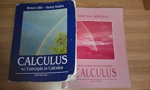9781133689584: CALCULUS w/ Concepts in Calculus | sixth edition ...