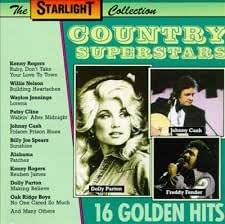 Country Superstars 16 Golden Hits: Various Artists: Amazon.ca: Music