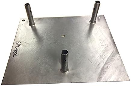Amazon.com: ROHN BPC25G Concrete Base Plate for 25G Tower : Industrial ...