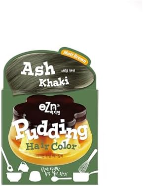 Amazon.com : eZn Pudding Hair Dye Ammonia Free Semi-Permanent Self Hair ...