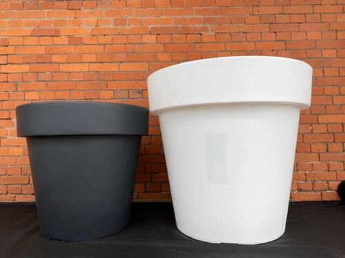 Big Plant Pots. extra large indoor outdoor planter, garden pot massive ...