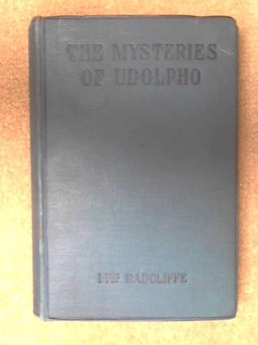 The Mysteries of Udolpho A Romance: unknown author: Amazon.com: Books