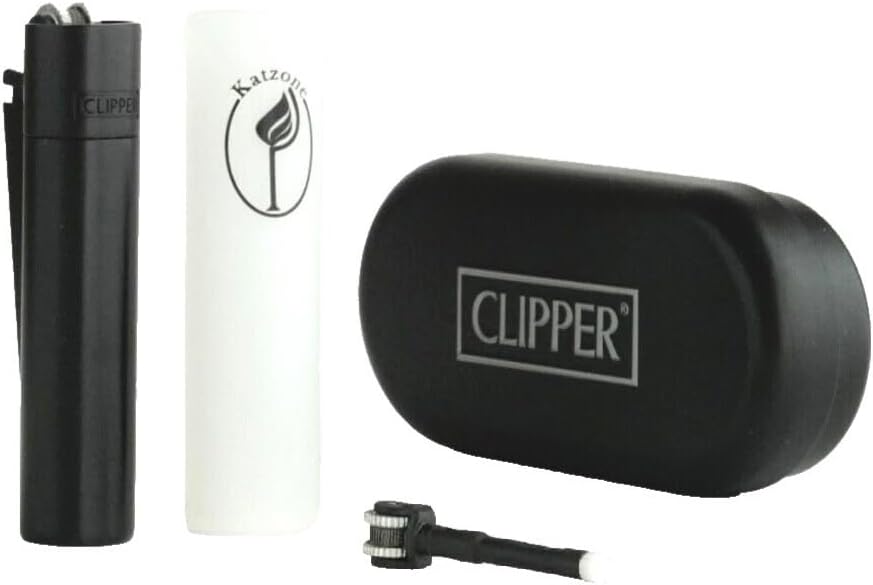 Amazon.com: Clipper Classic Large Metal Lighter - CP11 Silver Matte ...