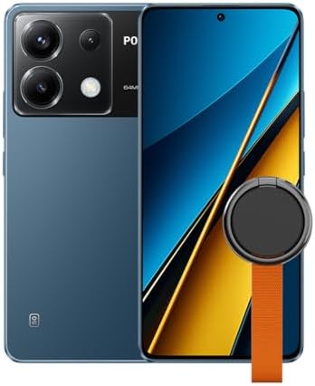 Smartphone Xiaomi Poco X6 5G 256GB/8GB Ram (Preto) | Amazon.com.br