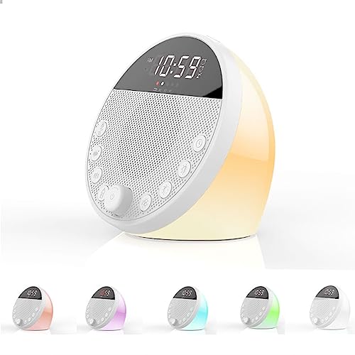 Find The Best Sound Machine Alarm Clock Reviews & Comparison - Katynel