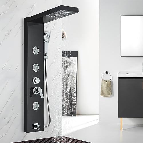 Top 10 Multi Jet Shower Systems of 2022 - Katynel