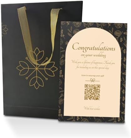 Hubble Gifts Wedding Gift Card with Digital Gift Voucher for Couple ...
