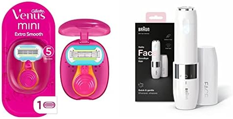 Amazon.com: Gillette Venus Mini Extra Smooth Razors for Women, Includes ...