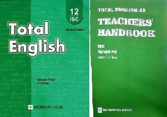 MORNING STAR ISC TOTAL ENGLISH CLASS 12 WITH TEACHERS HANDBOOK (GUIDE ...