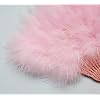 Amazon.com: Happy Feather Handheld Marabou Feather Fan, 1920s Vintage ...