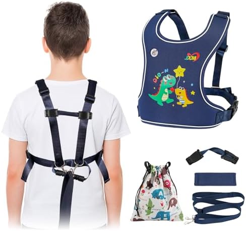 Amazon.com : Safety Walking Harness with Leash for Autism Special Needs ...