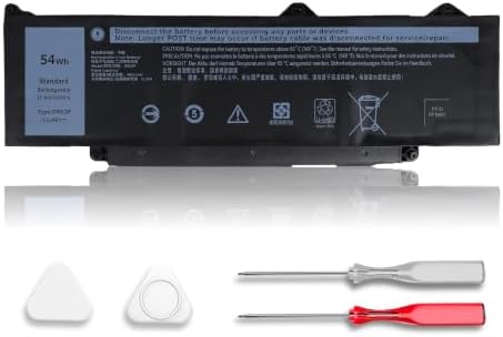 Amazon.com: NDWQGFS DR02P R73TC 54Wh Battery for Dell Latitude 5440 ...