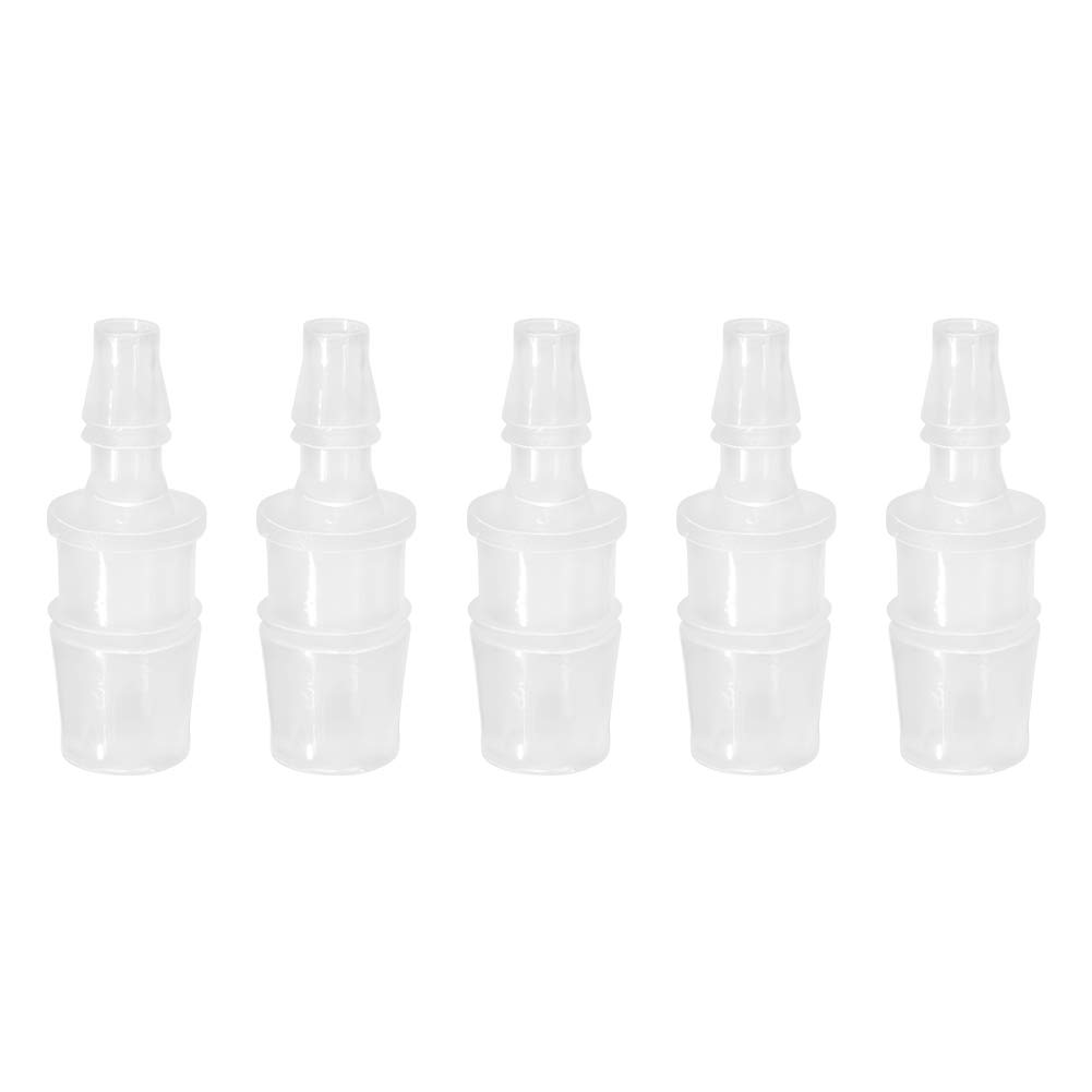 Snapklik.com : Quickun Plastic Hose Barb Reducer Fitting 1/2" To 1/4 ...