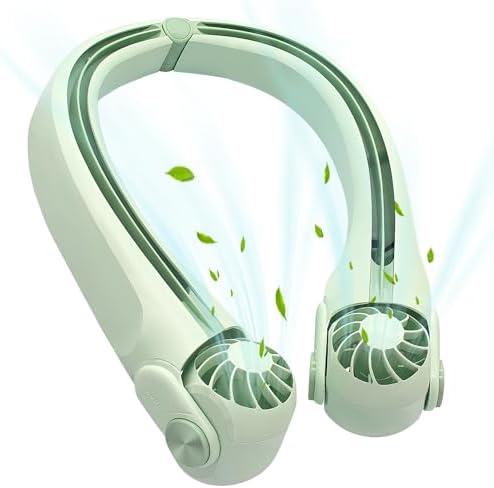 Amazon.com: Neck Fan Personal, Bladeless Personal Fan with 4 Turbo LED ...