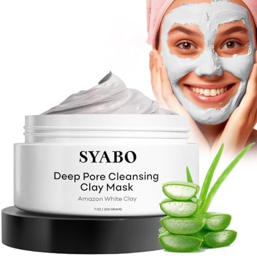 Amazon.com : GLAM UP Clean Bubbling Carbonated Clay Mask for Face ...