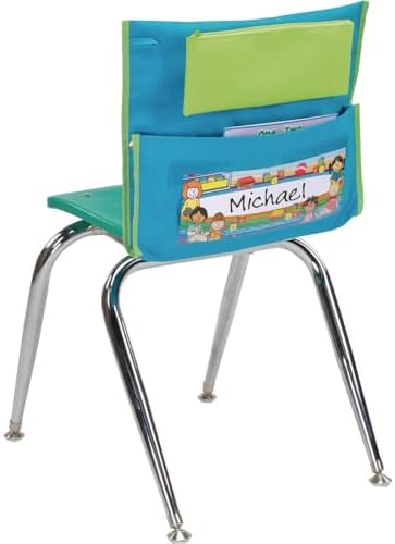 Amazon.com: Chapou Chair Pockets for Classrooms,16 x 19 Inch Chairback ...