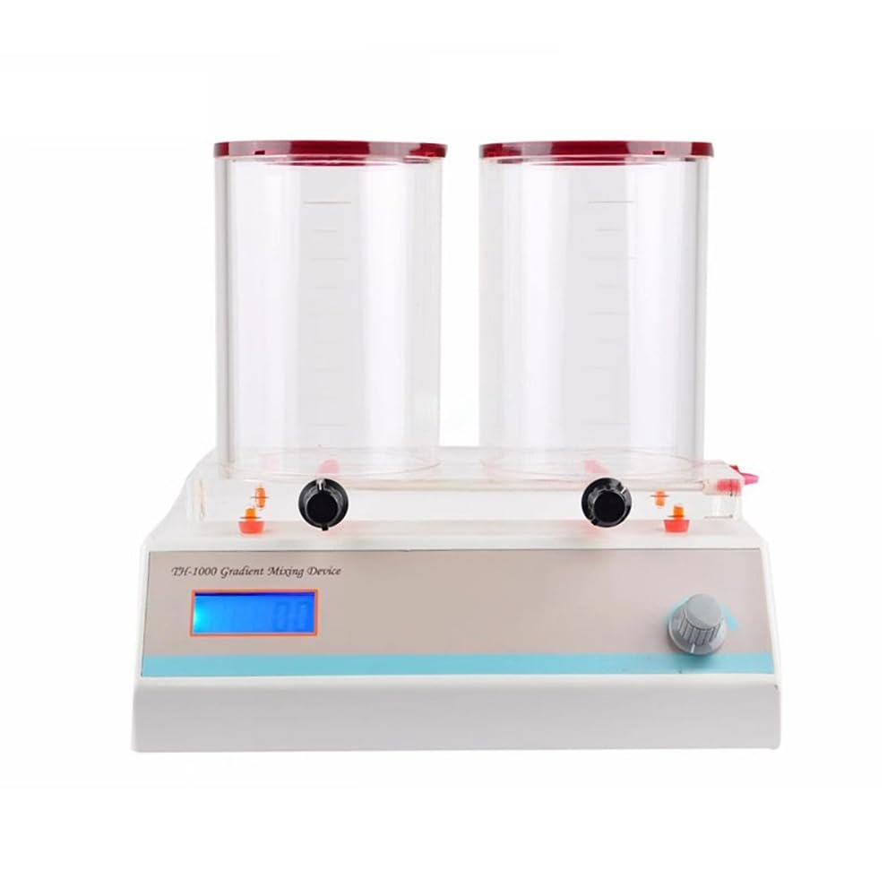 Amazon.com: TH-1000 Liquid Phase Gradient Mixer for Lab 1000 ml X2 ...