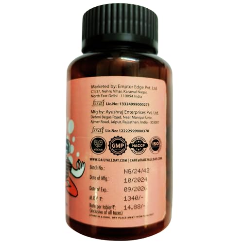 Daily All Day Berberine Supplements 180 cap, Berberis Aristata Ceylon ...