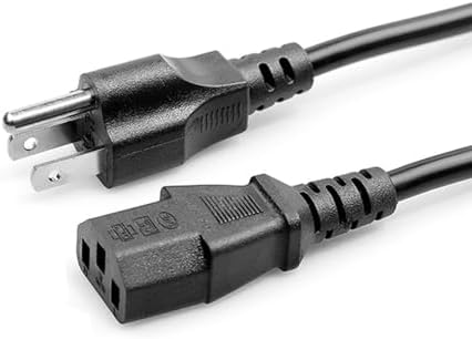 Amazon.com: 13.2Ft Universal 3 Prong AC Power Cord for Horizon Fitness ...