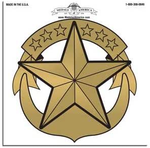 Command At Sea Badge Decal - Amazon.com