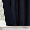 Amazon.com: Archaeo Cotton Blend Button Tab Top Cafe Curtains, Valance ...