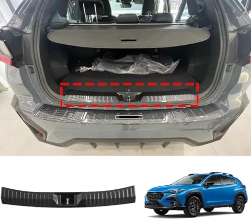Amazon.com: Luyhok Car Stainless Steel Rear Bumper Protector, for ...
