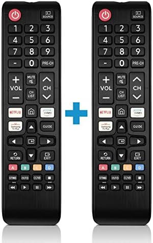 Amazon.com: 【Pack of 2】 New Universal Remote for All Samsung TV Remote ...