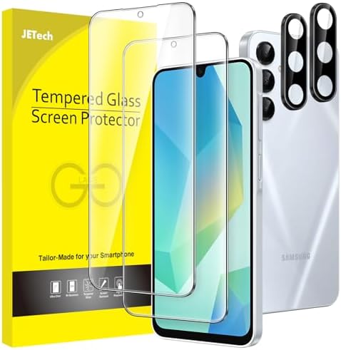 Amazon.com: JETech Screen Protector for Samsung Galaxy A16 5G / 4G 6.7 ...