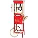 Amazon.com: Nostalgia Popcorn Maker Machine - Professional Cart With 8 ...