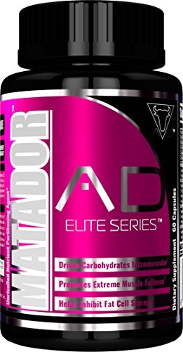 Amazon.com: Anabolic Designs Matador Muscle Primer 90 Capsules by ...