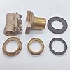 Amazon.com: Brass Pitless Adapter For Submersible Well Pump 1-1/4 ...
