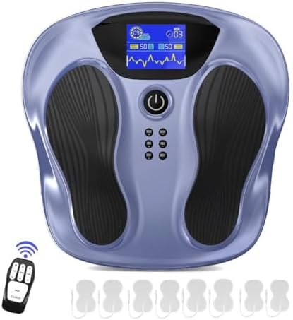 Amazon.com: Creliver Foot Nerve Muscle Stimulator Pro, TENS & EMS Foot ...