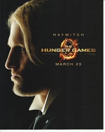 The Hunger Games Woody Harrelson Haymitch Poster FULL/No Borders 8 x 10 ...