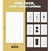 Outlet Insulators Draft Sealers, 30 Pack Electrical Outlet Insulation ...