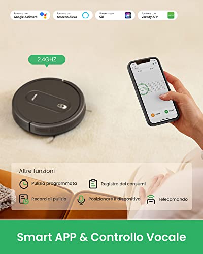 Vactidy Nimble T6 Recensione » Vactidy Robot Aspirapolvere