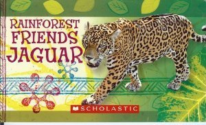 Rainforest Friends: Jaguar Book and Plush | Amazon.com.br