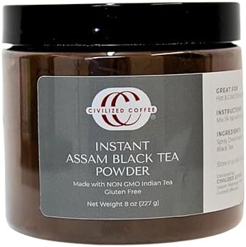 Amazon.com : WHYZ Instant Black Tea Powder, 4.5 oz, Unsweetened Iced ...