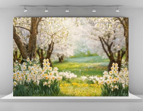 Amazon.com : Kate 7x5ft Spring Forest Wonderland Backdrops for ...