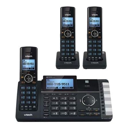 Amazon.com: VTech DS6151-2 2 Handset 2-Line Cordless Phone System for ...