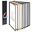 QWORK® Wall Document Organiser, Display Panel Wall Unit for Storing and ...