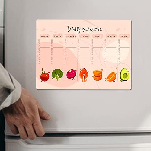 Photojaanic Magnetic Weekly Schedule for Kids and Family- Daily Routine ...