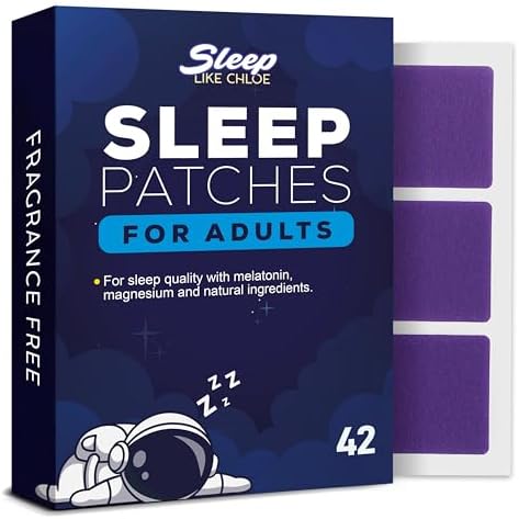 Amazon.com: Rescue Patch Sleep Patches, Sleeping Patch, Sleep Well ...