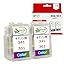 Amazon.co.jp: 【korin本舗】BC-340XL/360XL BC-341XL/361XL キャノン(Canon)用 詰め替えインク BC-340 BC-360 BC-341 ...