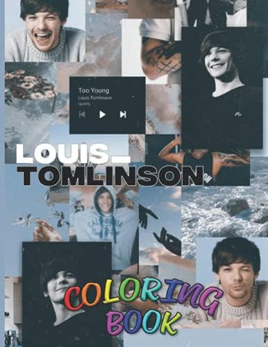 2022 Louis Tomlinson Collage