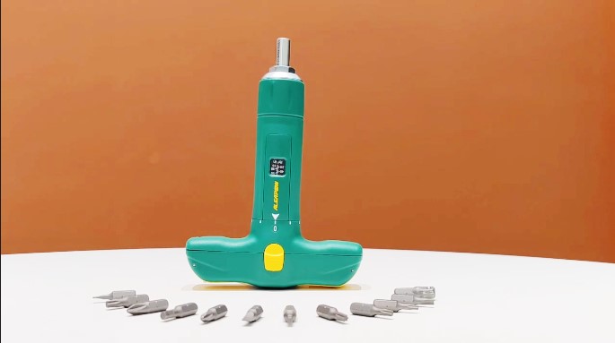 Watch How to use the torque screwdriver on Amazon Live